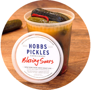 New York Taste. West Coast Vibe. - Hobbs Pickles