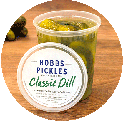 New York Taste. West Coast Vibe. - Hobbs Pickles
