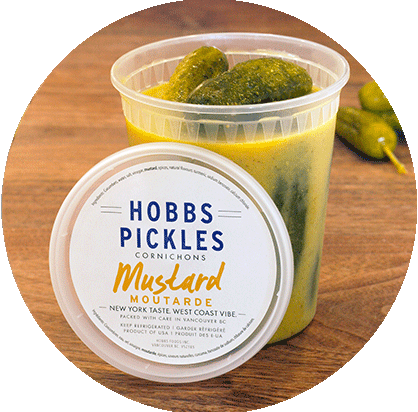 New York Taste. West Coast Vibe. - Hobbs Pickles