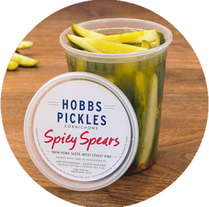 New York Taste. West Coast Vibe. - Hobbs Pickles